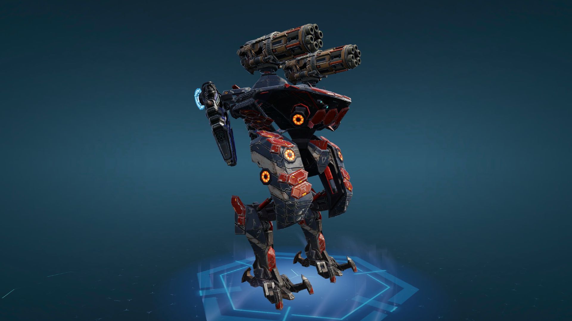 Режим истребление WR без активных модулей на одном базовом титане (5 этап)