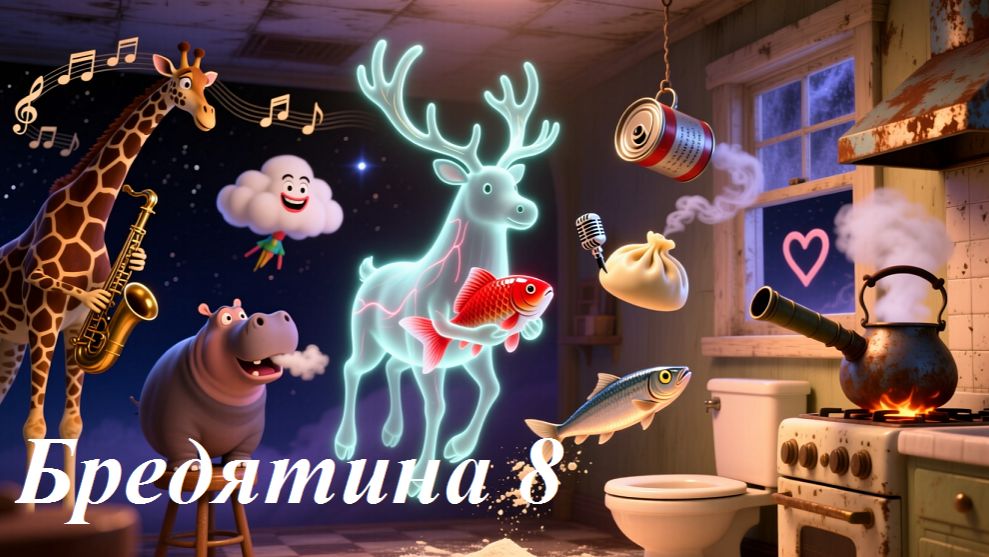 Бредятина 8, AI Suno