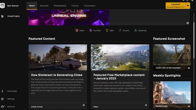 02. Getting Started with Unreal Engine