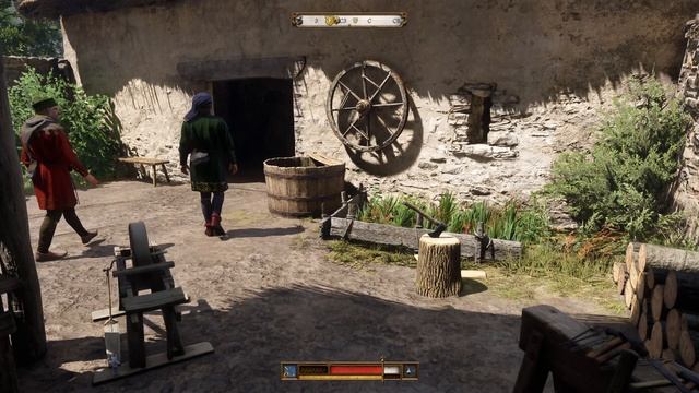 Kingdom Come Deliverance II - Legacy of the Forge - прохождение [02] ПК русский язык