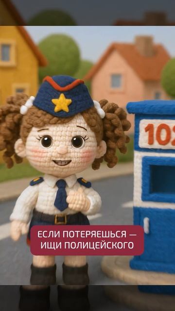 Знает ли ваш ребенок, как поступить в случае, если он потерялся_