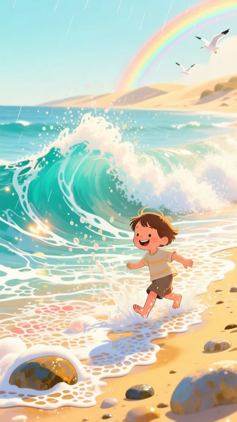 Дети Океана - добрая песенка для детей