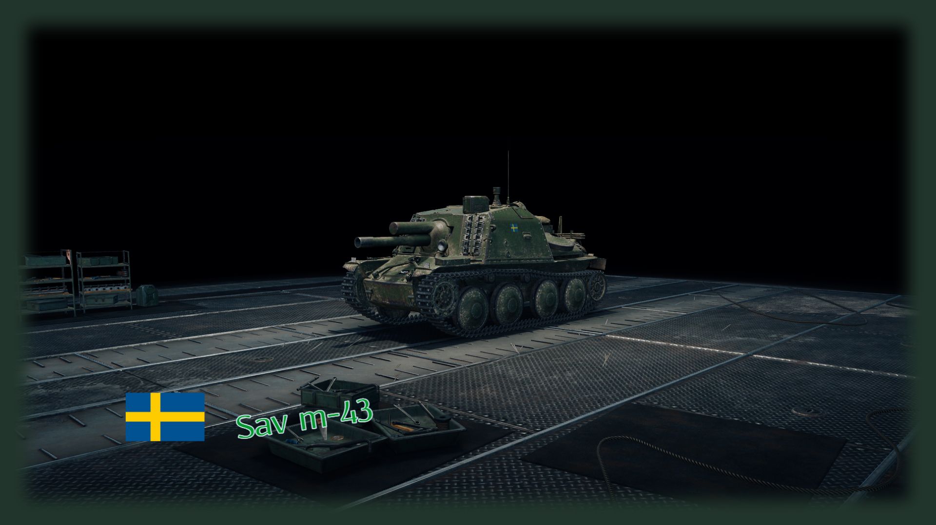 Sav m-43 Мир танков опыт 616