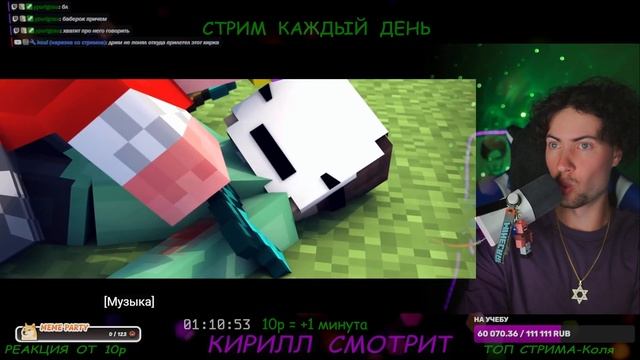 krefix Dream VS Technoblade - Minecraft FIGHT Animation - смотреть ...