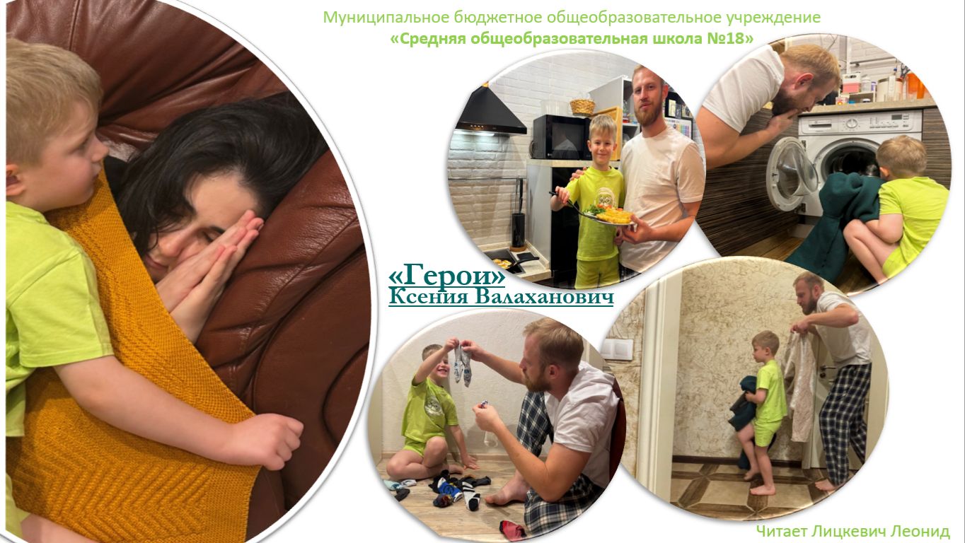 СОШ 18_Лицкевич Леонид_Герои