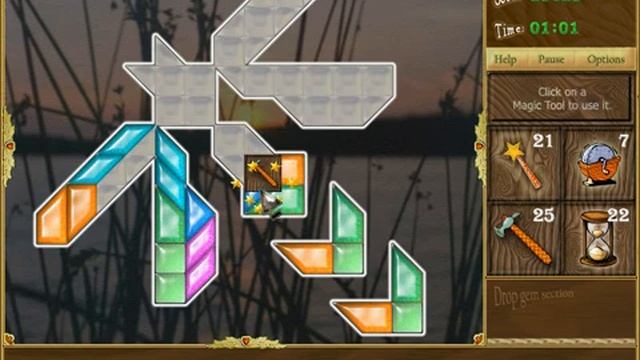 Puzzle Inlay (Прохождение на Стрим) (Square - 17-й Уровень) (#38)