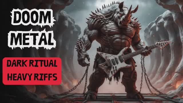 Монолитный Дум–метал ритуал