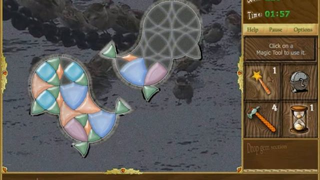 Puzzle Inlay (Прохождение на Стрим) (Elliptic - 1-й Уровень) (#44)