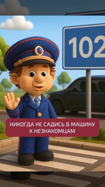 Никогда не садись в машину к незнакомцам!