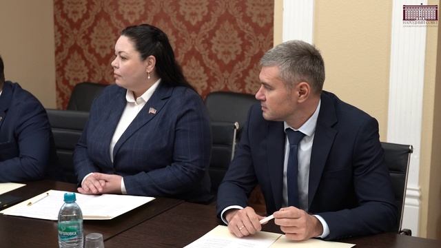 Депутаты Народного Совета ДНР и Верховного Совета Республики Хакасия провели ряд рабочих заседаний