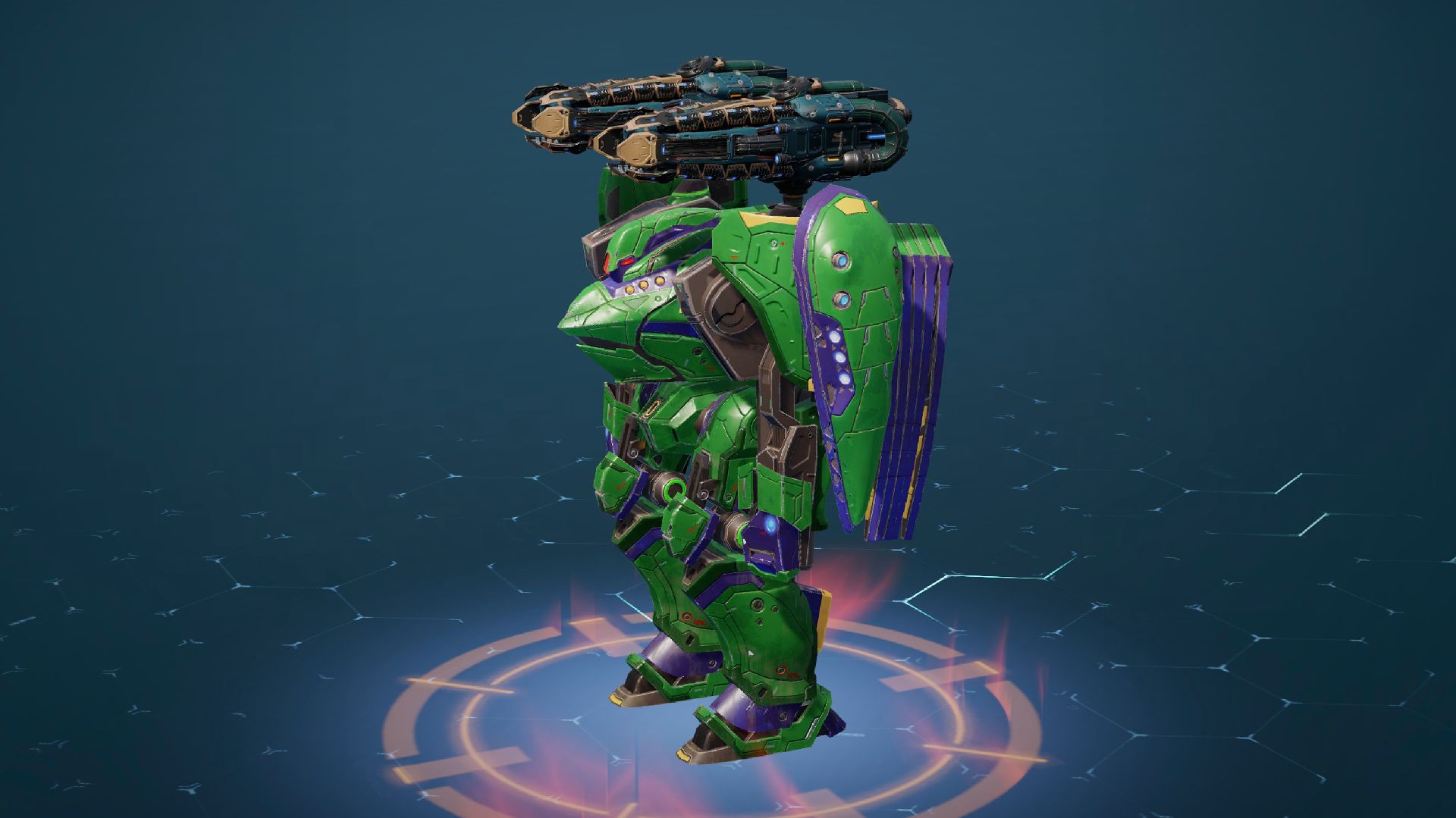 Режим истребление WR без активных модулей на двух старых мехах (1-3 этапы)