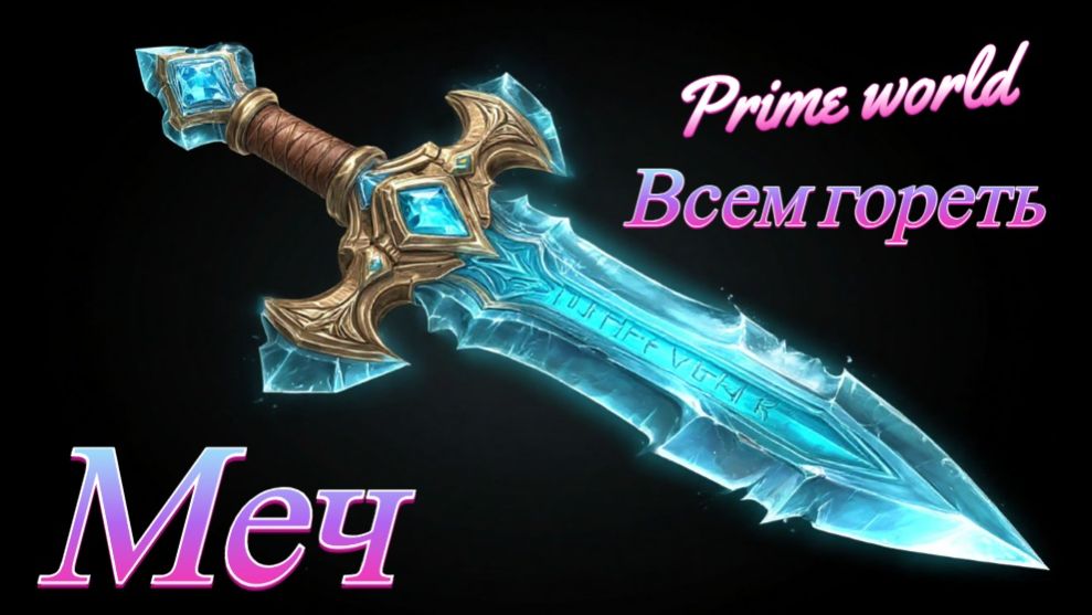 Prime World меч проворство сила напротив гора в здоровье