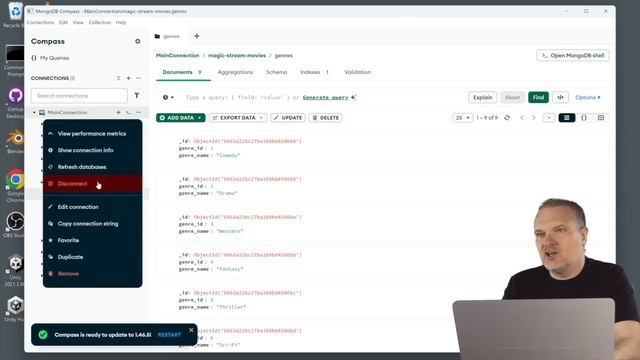 Build a Full Stack Movie Streaming App in Go – Golang, React, MongoDB, OpenAI API Project Course - 1