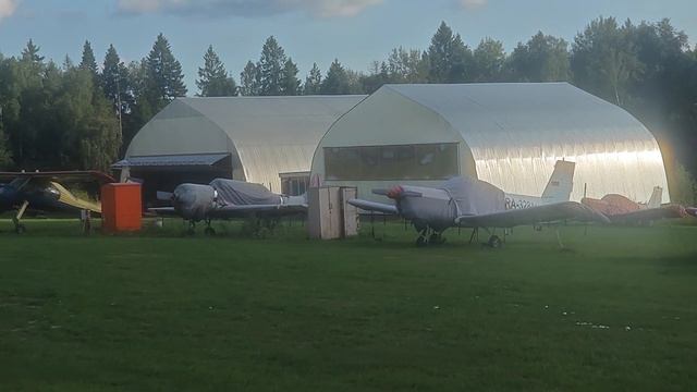 Авиационные ангары от СмартАнгар