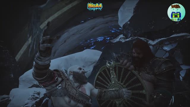 God of War Ragnarok. 3 Только игровой процесс. Без комментария.