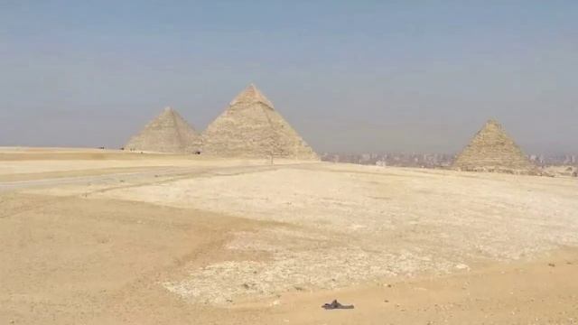 Египетские пирамиды