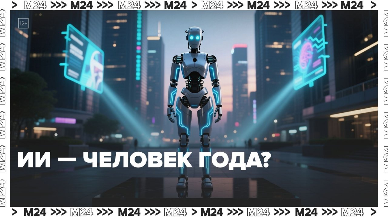 Искусственный интеллект претендует на звание «Человек года» по версии Time — Москва 24 | Контент
