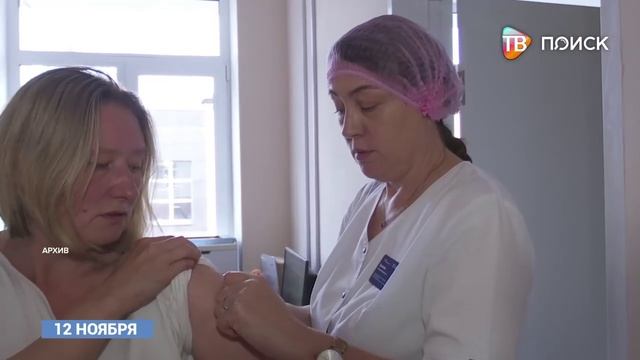 Гость в студии - заведующая поликлиникой №4 Адамчук Ирина Александровна