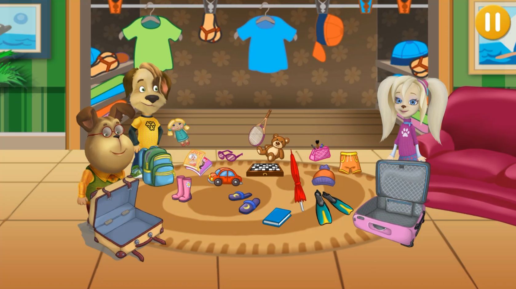 Барбоскины | Отдыхаем Вместе с Героями Мультика Барбоскины | Мультик Игра | Барбоскины Смотреть