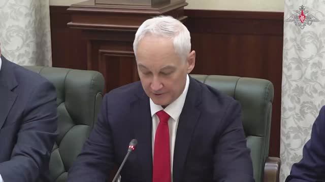 Переговоры Министра обороны РФ с зампредседателя ЦВС КНР