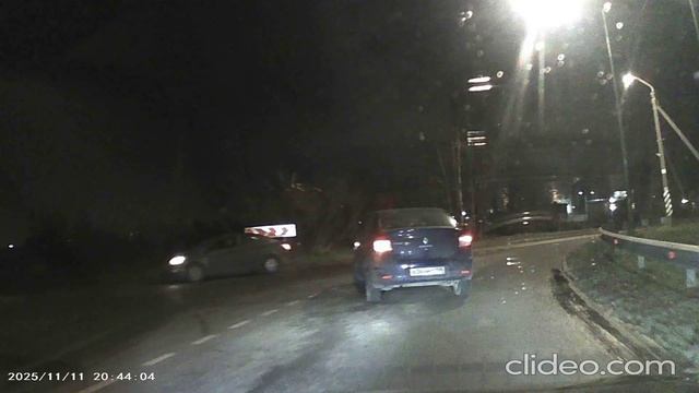 занос с разворотом!