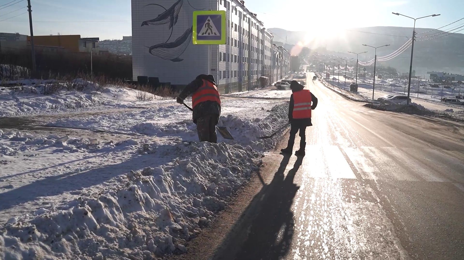 Люди КЗХ на службе городу