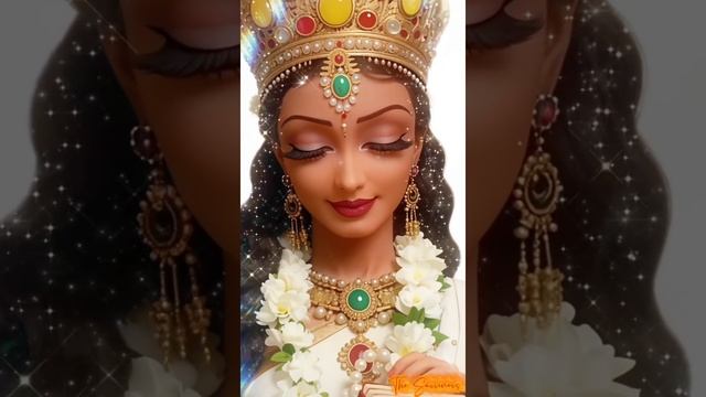 Мантра Сарасвати 🦢🦢🎼🎶🪕🎻📖🪔🪔🪔