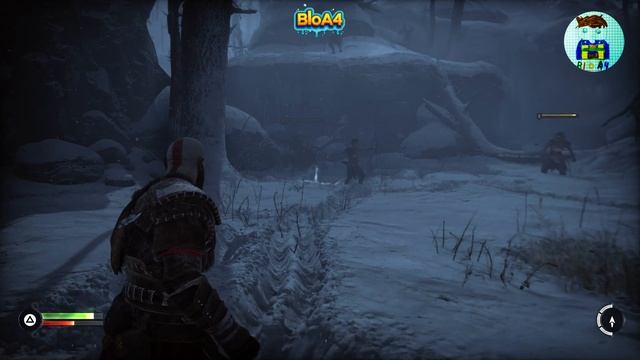 God of War Ragnarok. 2 Только игровой процесс. Без комментария.