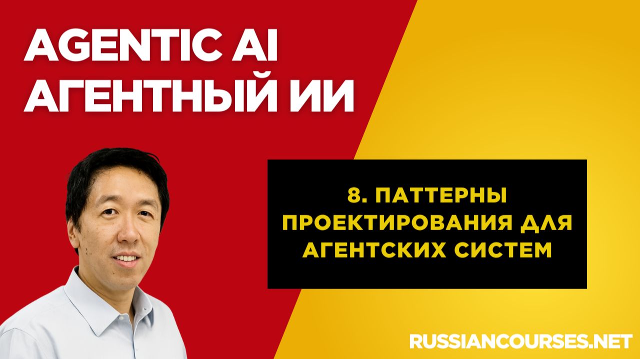8. Паттерны проектирования для агентских систем