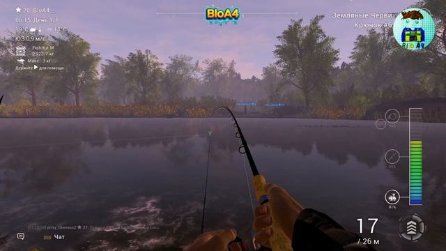 Fishing Planet. 48 Только игровой процесс. Без комментария.