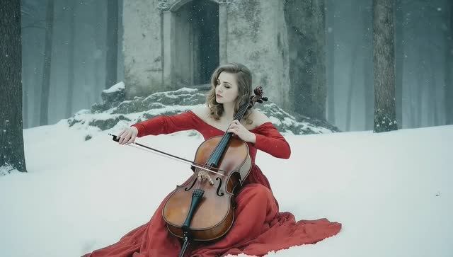 Расслабляющая классическая музыка для виолончели, скрипки и фортепиано