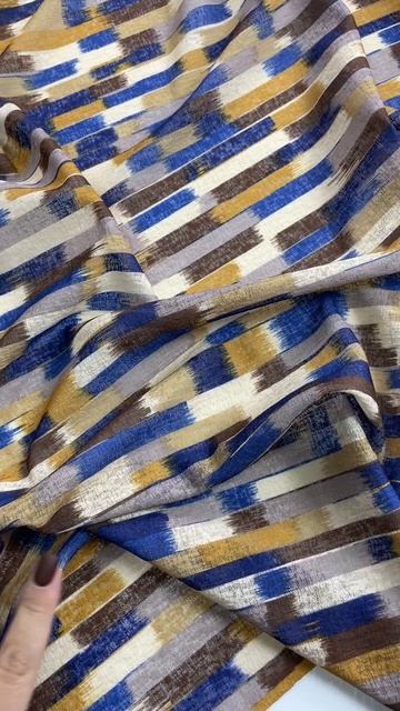 Обзор ткани полиэстер TR-0235