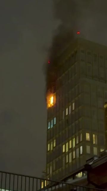 В МОСКВЕ ГОРИТ ЕЩЕ ОДНА ЭЛИТКА. СОВПАДЕНИЕ? ЧТО ЗА ДЕЛА?