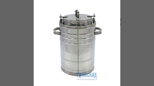 Армейский термос тгн-18, с краном, 18 литров