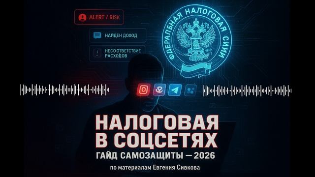 Налоговая в соцсетях: Полный гайд самозащиты для 2026 года