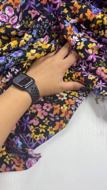 Обзор ткани вискоза V0575