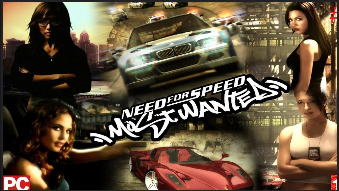 Need for Speed: Most Wanted / Гонки Вебстера + пари / Часть 2