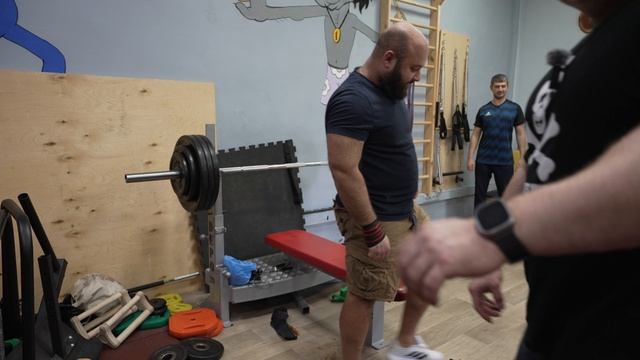 16.11.2025 - Тренировка на Гипертрофию (ГМВ)