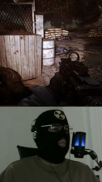 Мастер-Вояка развалил Мерков GAMMA #anomaly #stalkergamma #stalkeranomaly #gamma