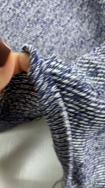 Обзор ткани шерсть/лен Wo-0342