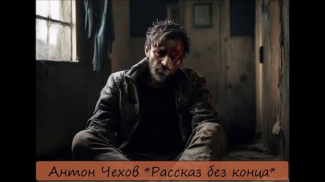 АНТОН ЧЕХОВ - "РАССКАЗ БЕЗ КОНЦА"