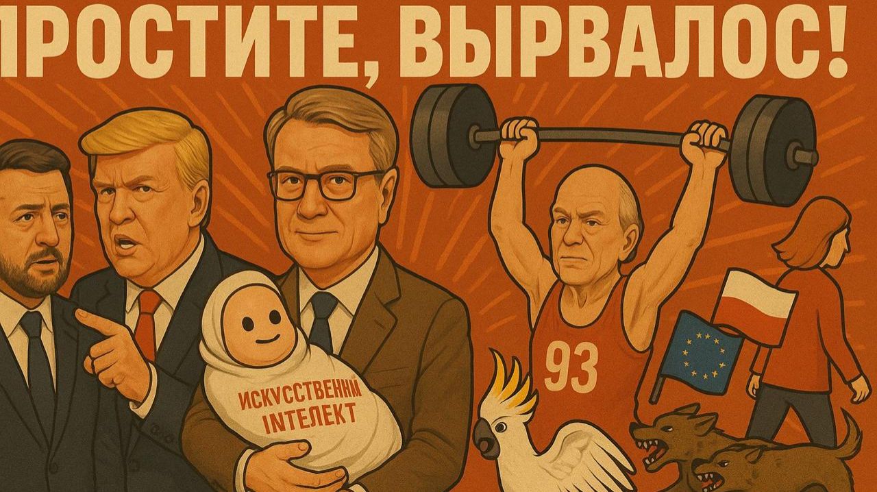 20.11.25 | "Простите, вырвалось!" №292 | Собаки напали на ребёнка, Польша выходит из ЕС, Греф и ИИ