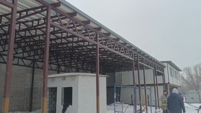 СТРОЙНАВЕС63 | Видеоотчет №39