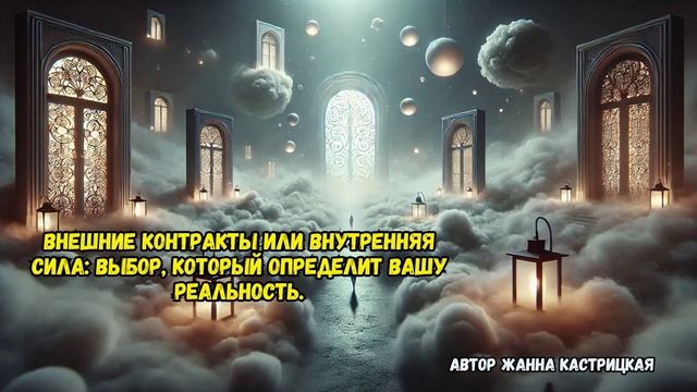 Подкаст. Внешние контракты или внутренняя сила: выбор, который определит вашу реальность.