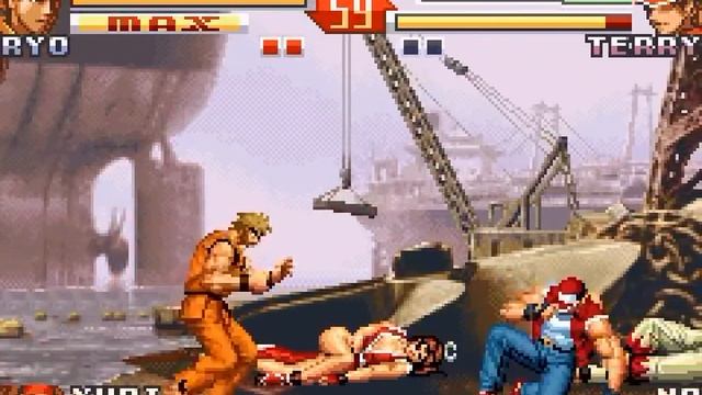 The King of Fighters EX2: Howling Blood (US) (2003) [Game Boy Advance]