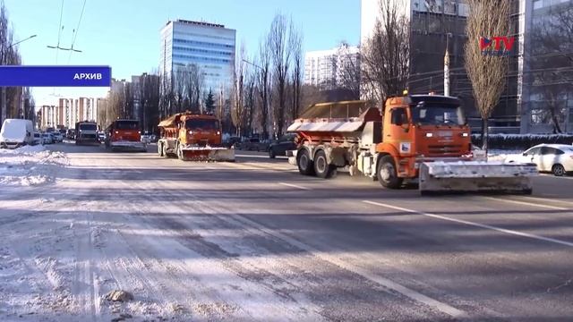 Воронежский губернатор пообещал коммунальщикам жесткие санкции за плохую уборку снега