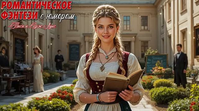 Любовь в 50 Килограммах. Приключения Попаданки и Наследного Принца. Фэнтези. Попаданка. Аудиокнига.