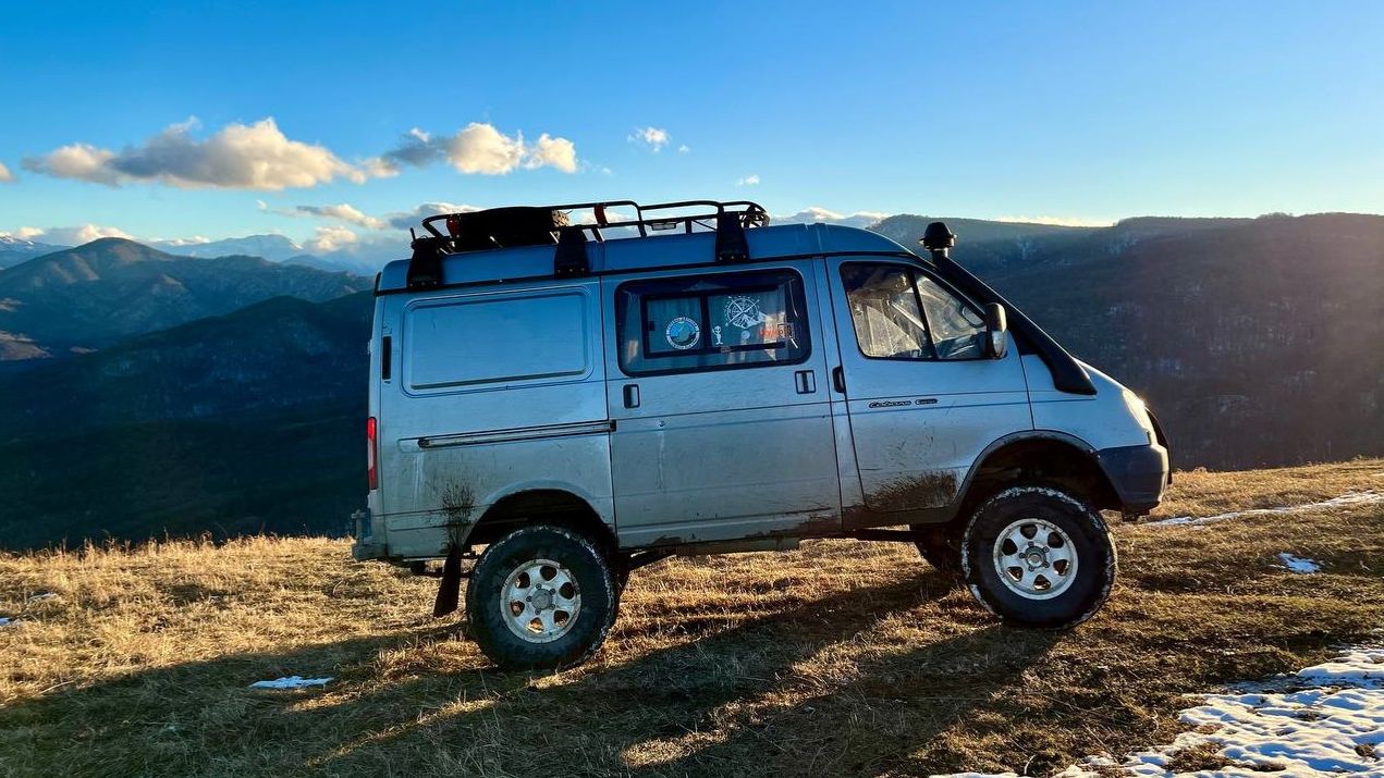 Лаго-Наки. Завершаем наше маленькое путешествие. Как мы новый 2024г. в Абхазии встречали!