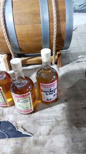 Изменение напитков в стекле после розлива