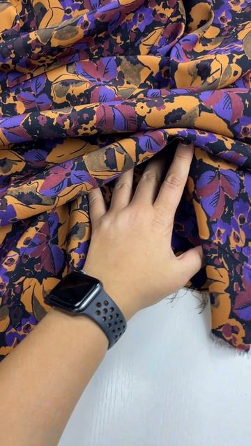 Обзор ткани вискоза V0582